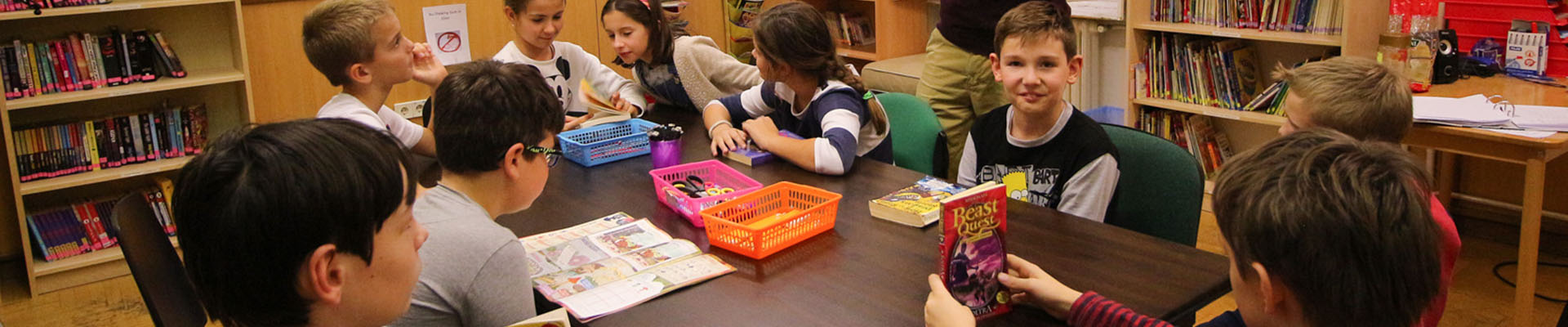 English language courses for children - English School of Budapest